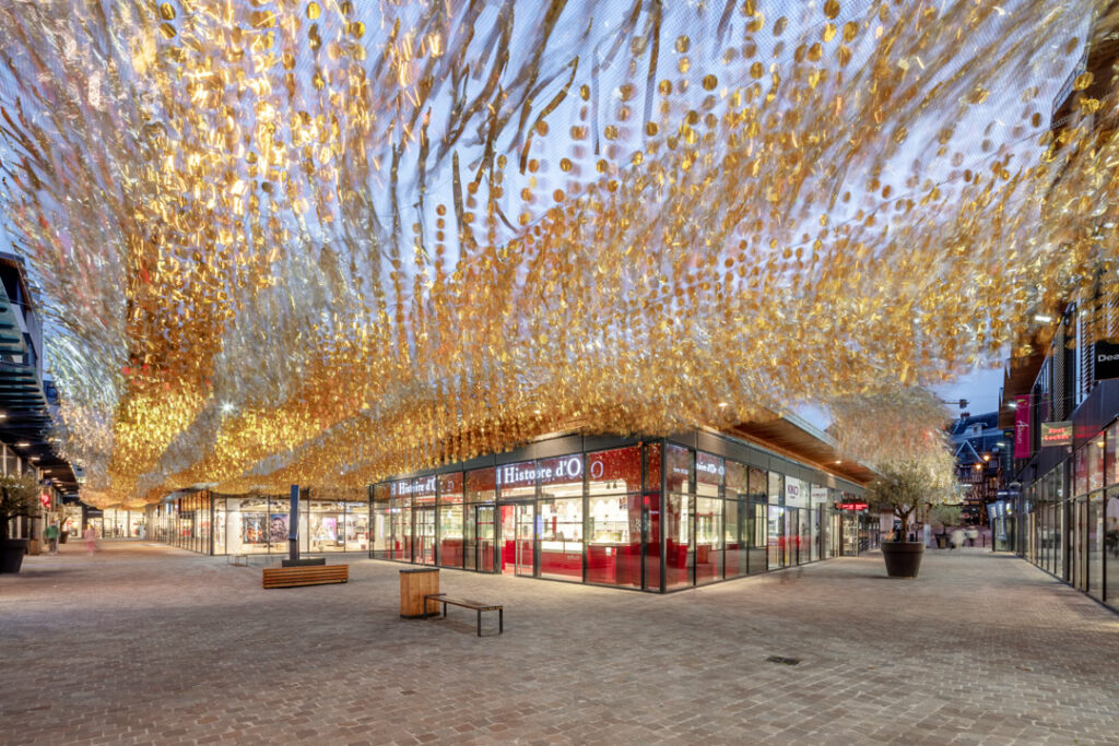 Centre Commercial Avaricum - Arte Charpentier