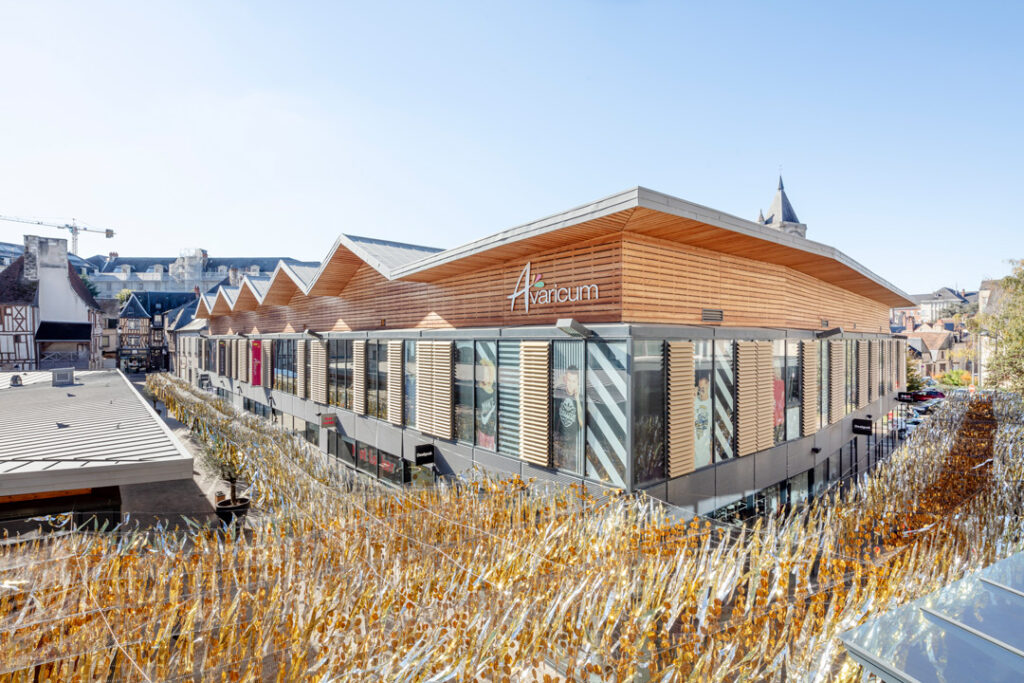 Centre Commercial Avaricum - Arte Charpentier