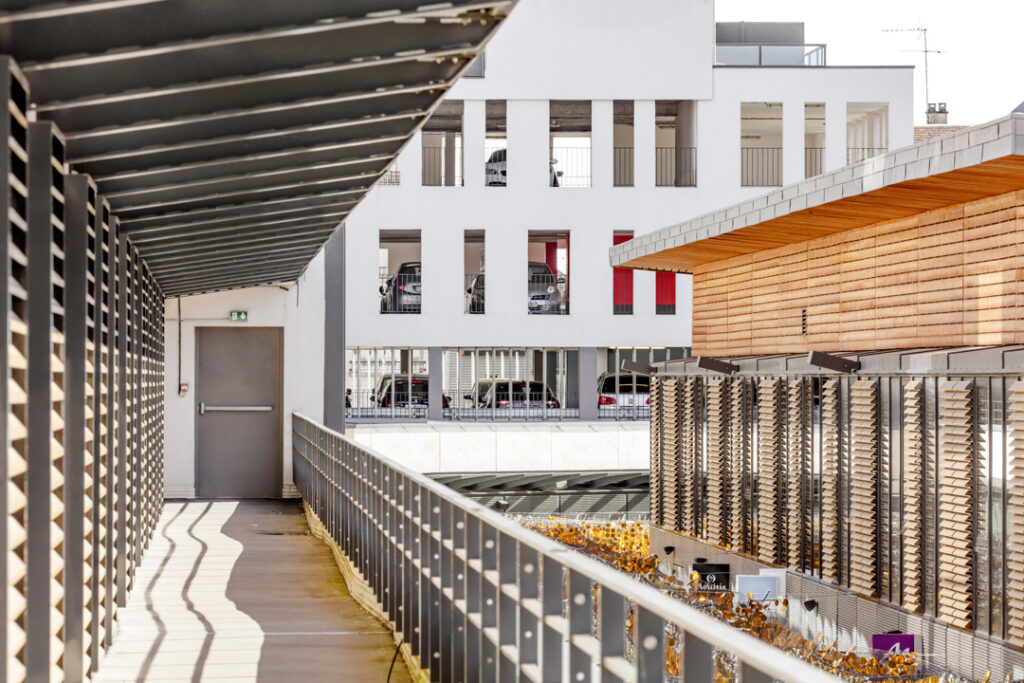 Centre Commercial Avaricum - Arte Charpentier