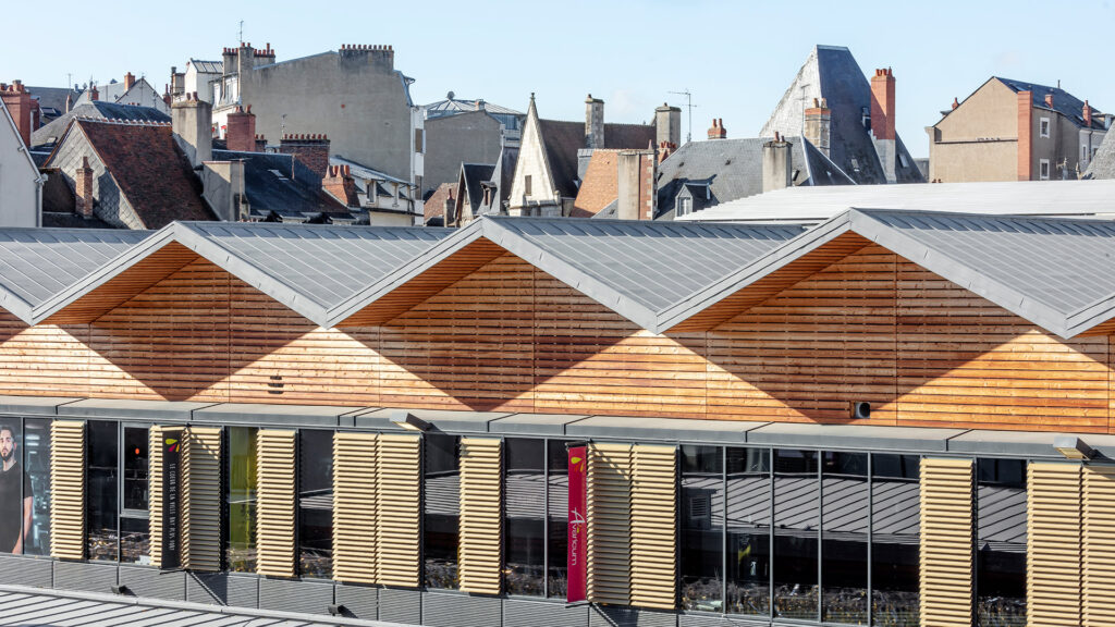 Avaricum Shopping Center - Arte Charpentier