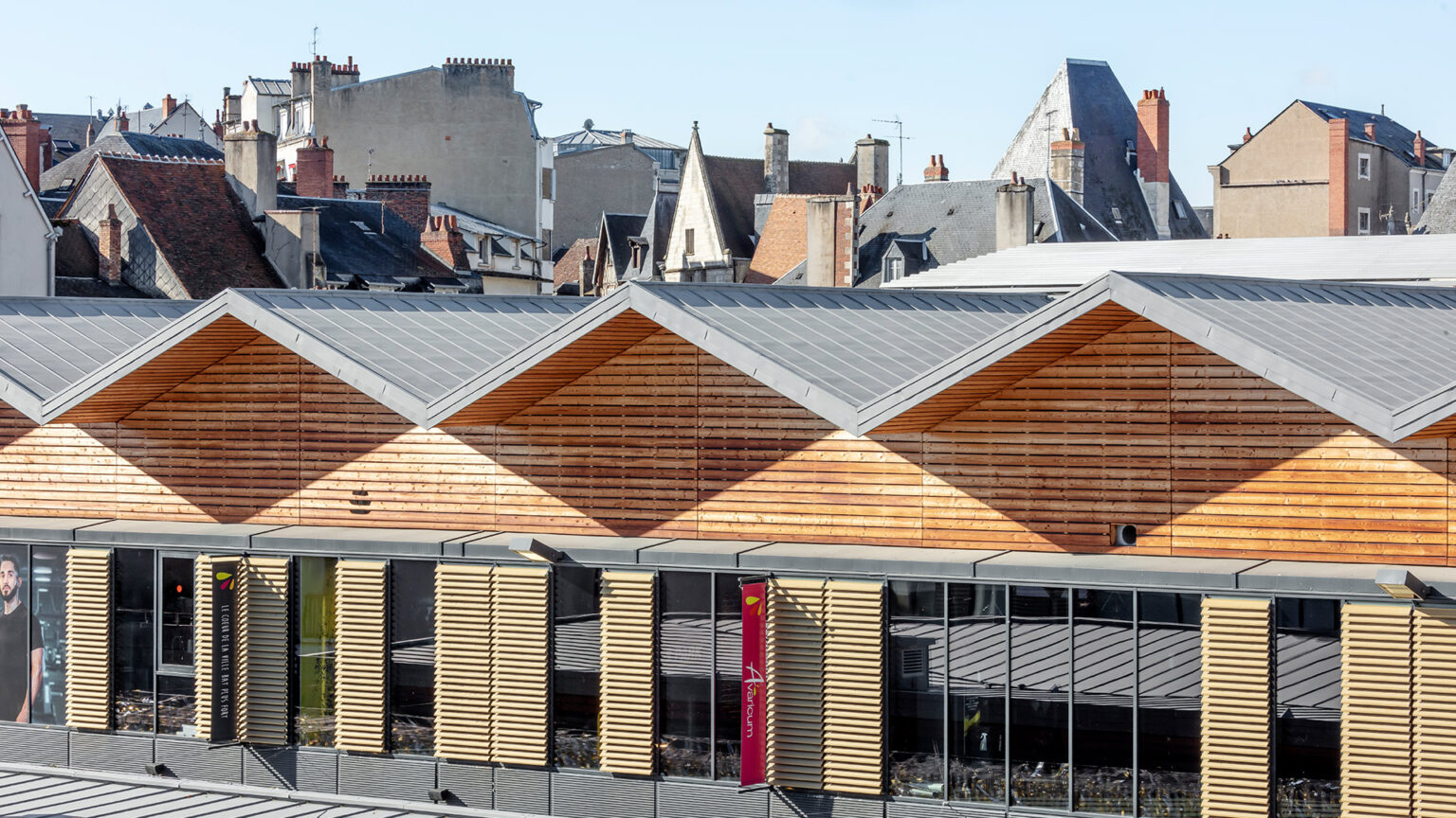 Centre Commercial Avaricum - Arte Charpentier