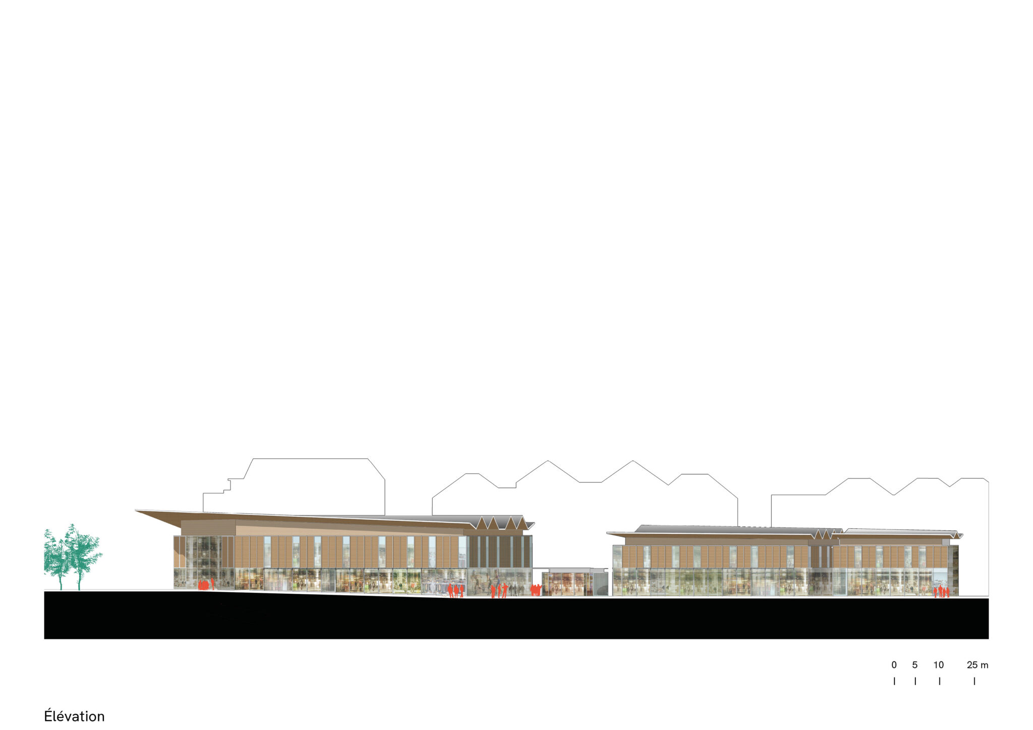Avaricum Shopping Center - Arte Charpentier
