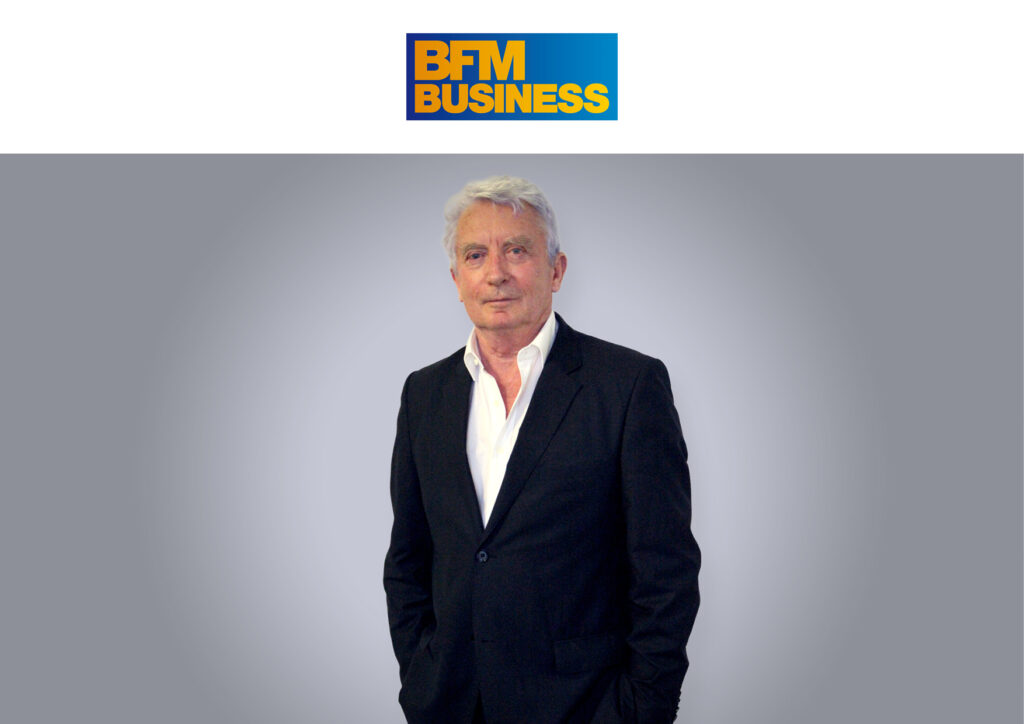 Interview de Pierre Clément sur BFM Business - Arte Charpentier