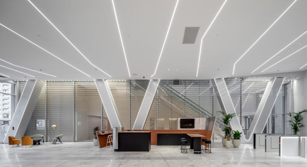 Silex² Tower - Solvay Headquarters - Arte Charpentier