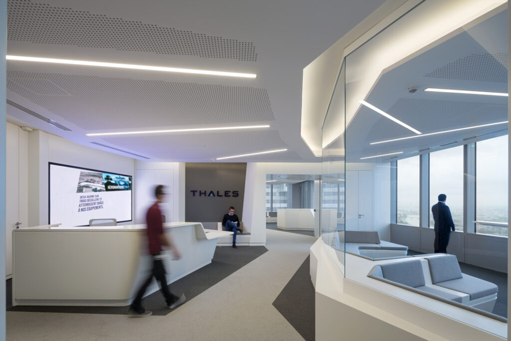 Thales headquarters - Tour Carpe Diem - Arte Charpentier