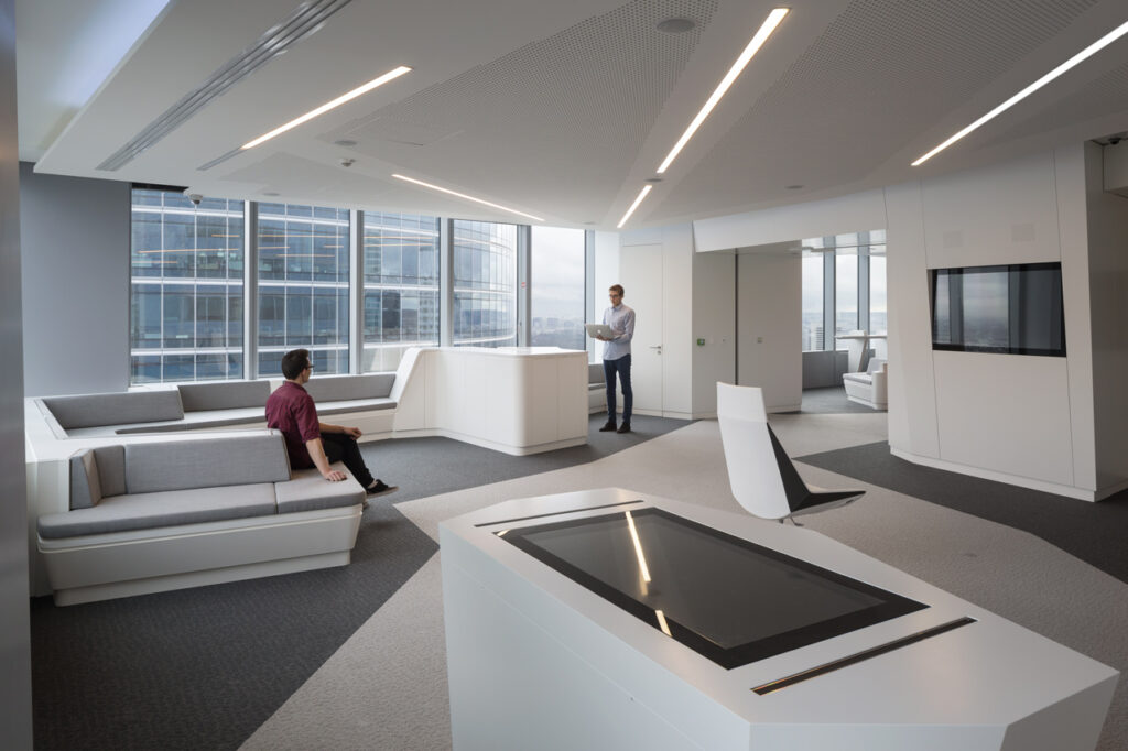 Thales headquarters - Tour Carpe Diem - Arte Charpentier
