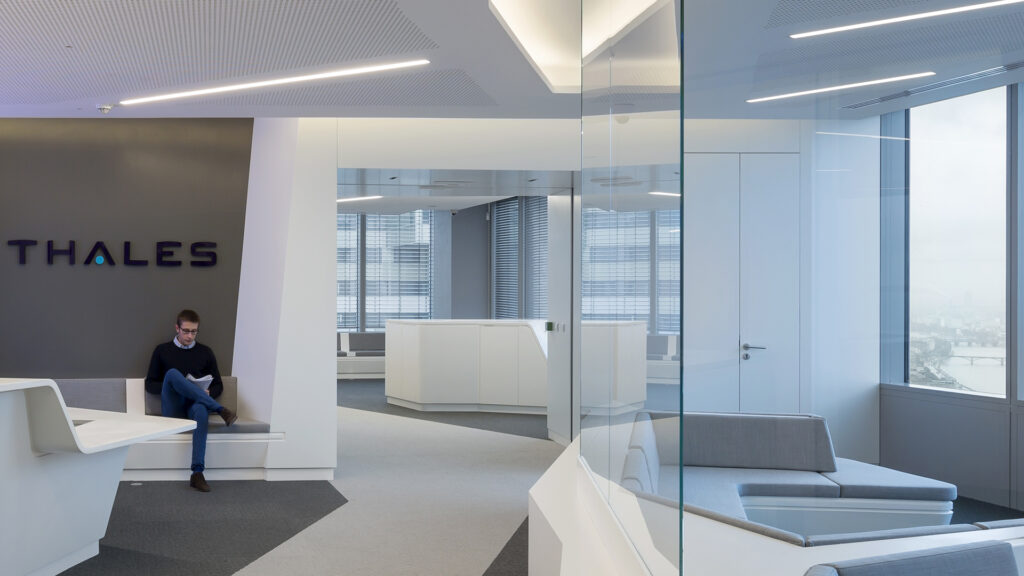 Thales headquarters - Tour Carpe Diem - Arte Charpentier