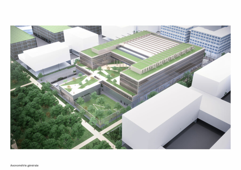 Danone Research and Innovation Centre - Arte Charpentier