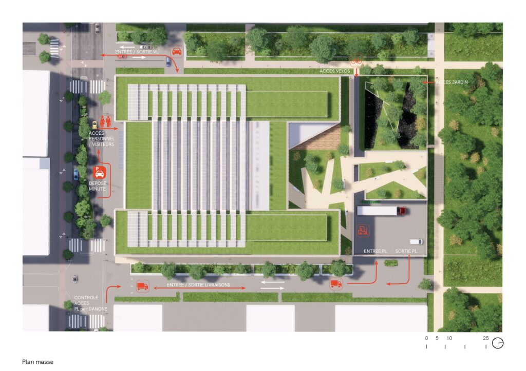 Danone Research and Innovation Centre - Arte Charpentier