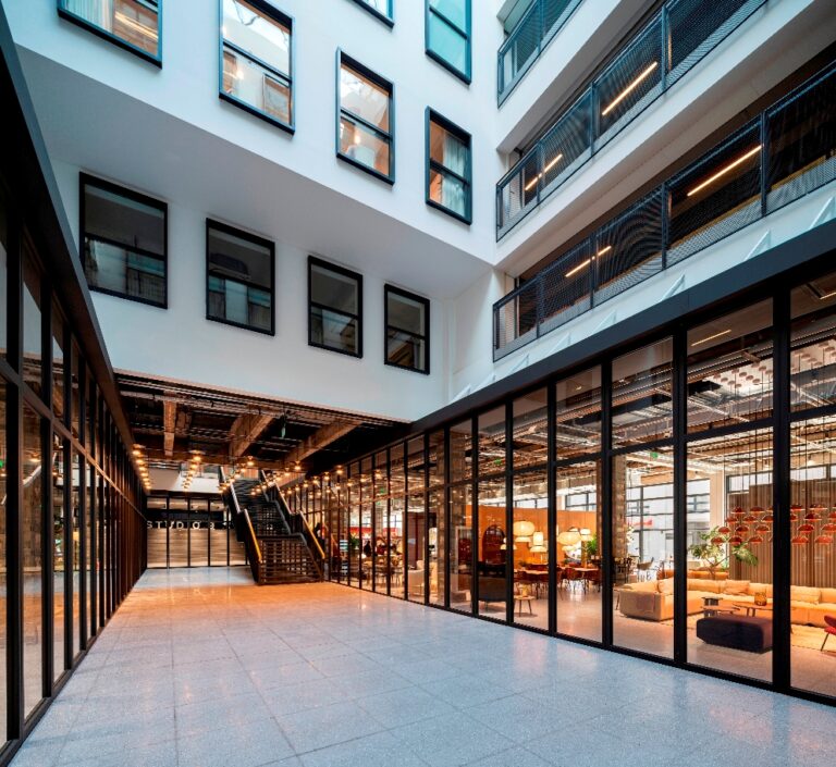 The opening ceremony of the UYAO 55 project - Arte Charpentier