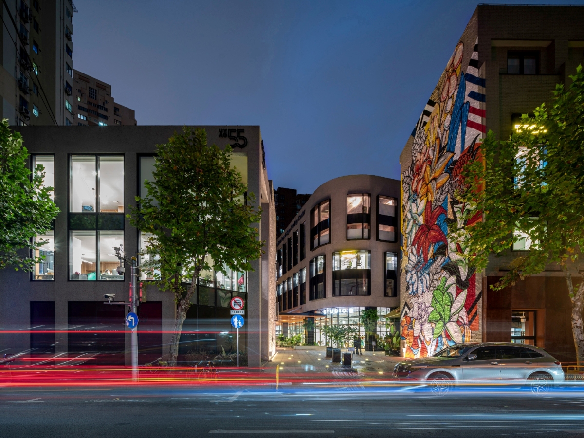 The opening ceremony of the UYAO 55 project - Arte Charpentier