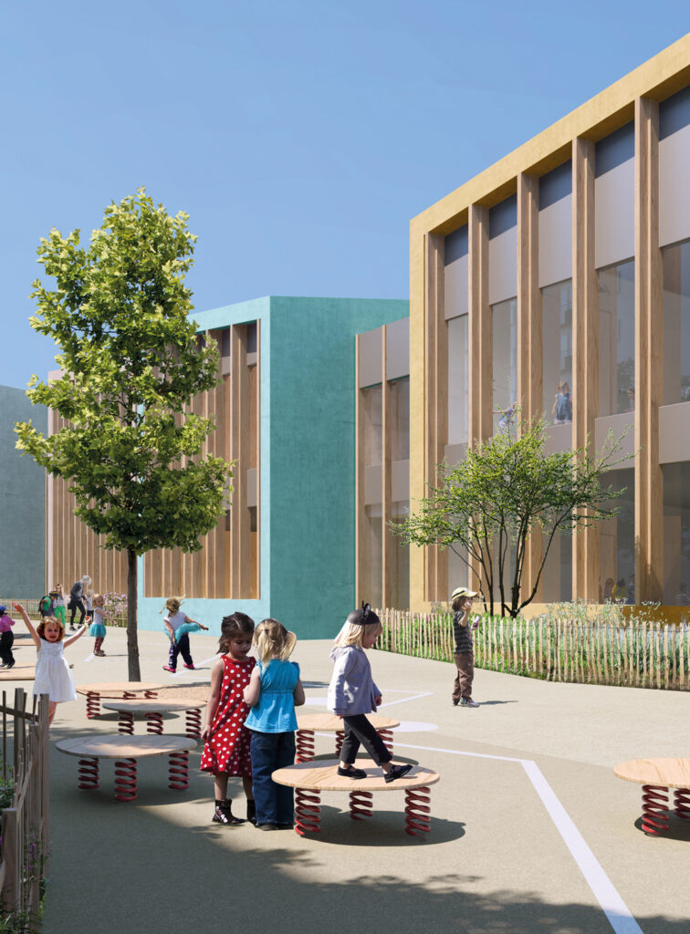 Ecole Elémentaire Pont de Pierre - Arte Charpentier