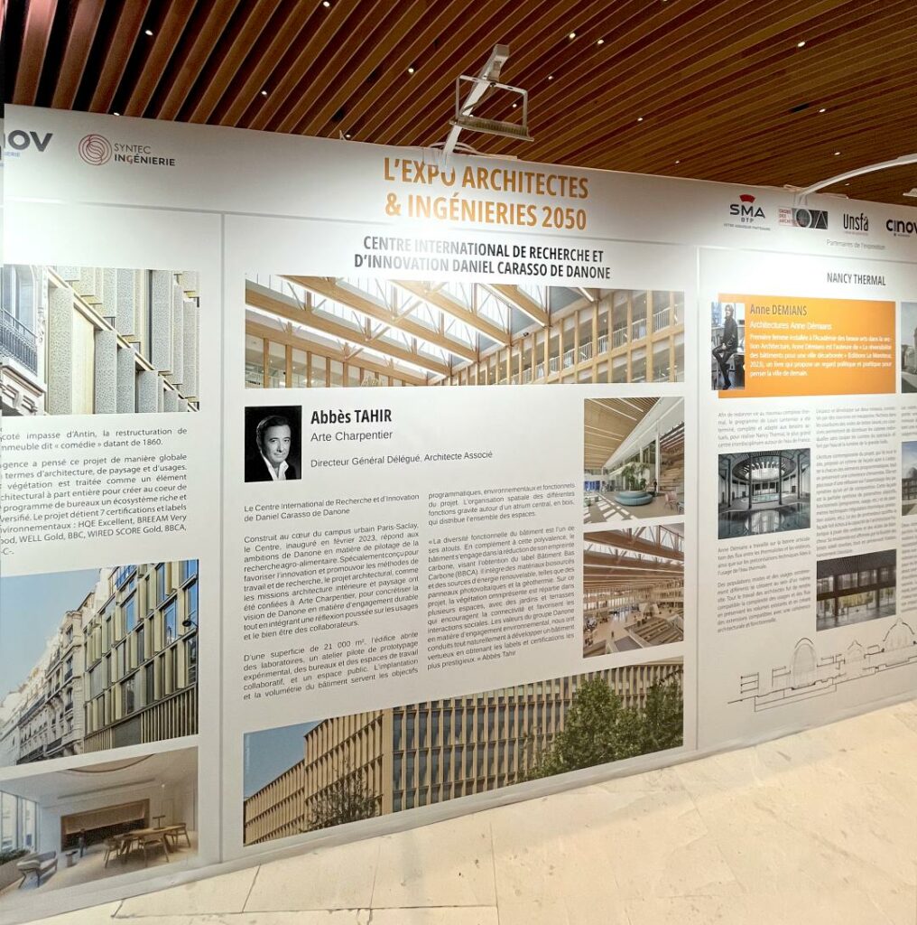 Exposition Architectes & Ingénieries en 2050, EnerJ-meeting au ...